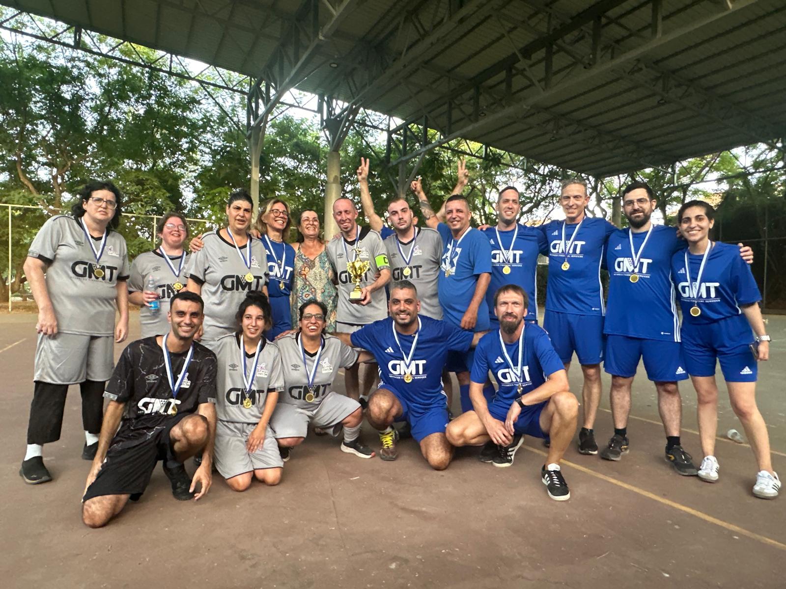 Euro, Copa America... and now GMT vs. Habait Shel Ronit – a match that ...